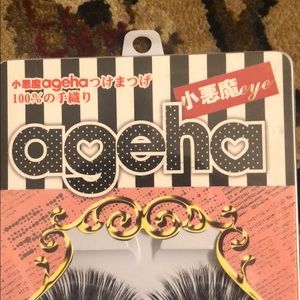 Ageha | Makeup | Japanese Lashes 5 Pairs New | Poshmark